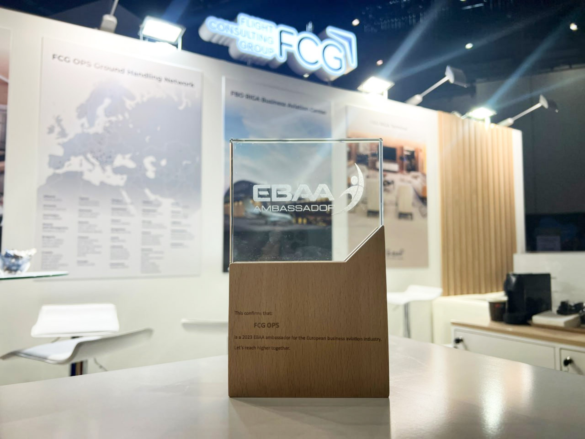 FCG OPS joins EBAA Ambassador program - FCG OPS : FCG OPS