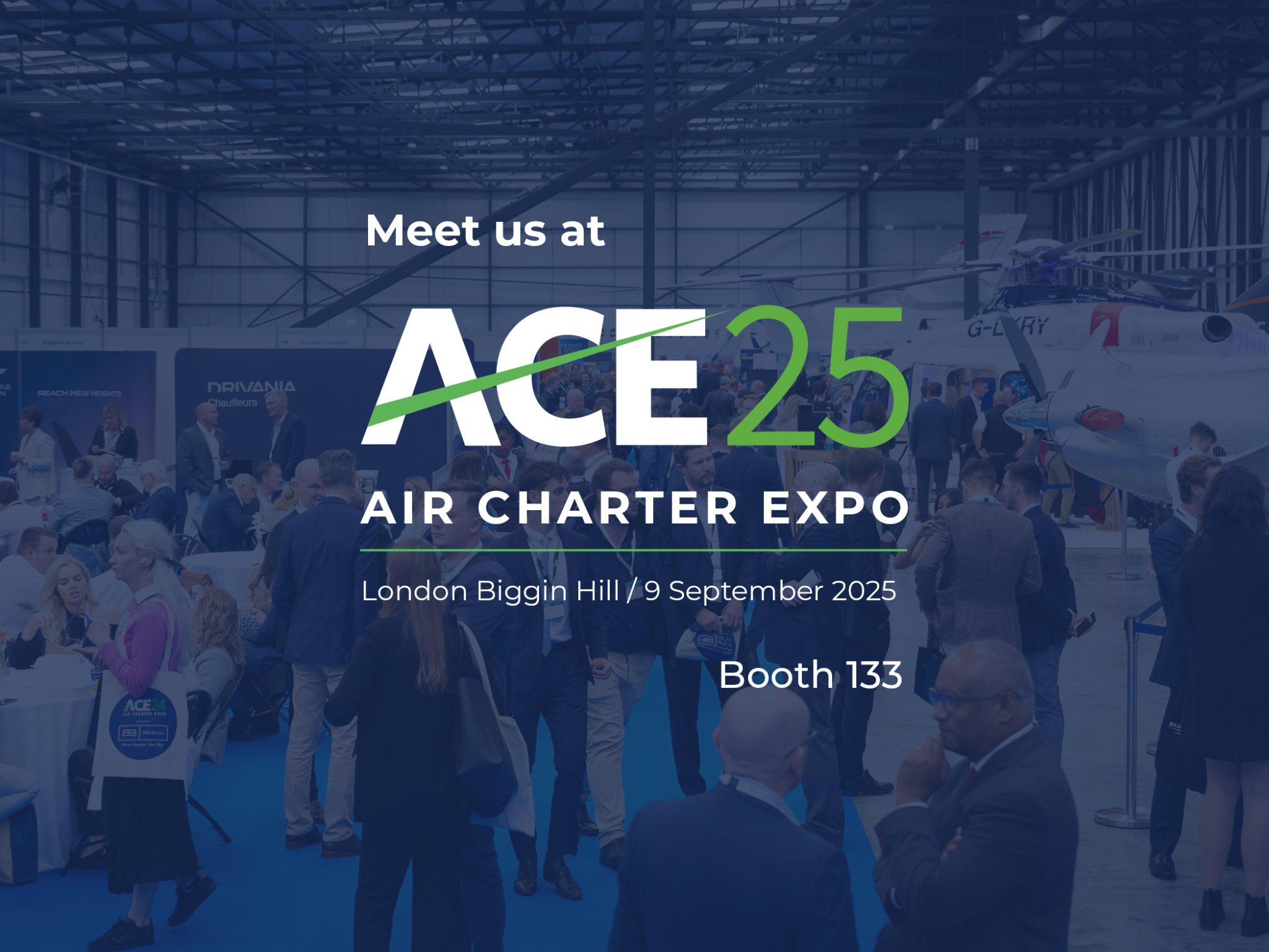 FCG OPS is ready for Air Charter Expo 2025 - FCG OPS : FCG OPS